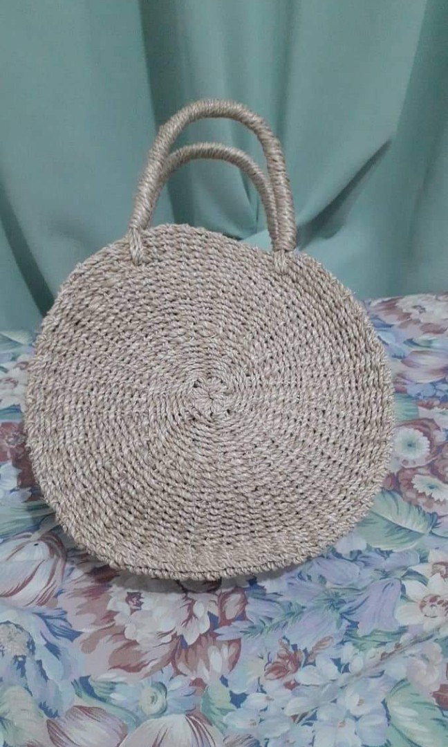 Abaca bag, Women's Fashion, Bags & Wallets, Beach Bags on Carousell