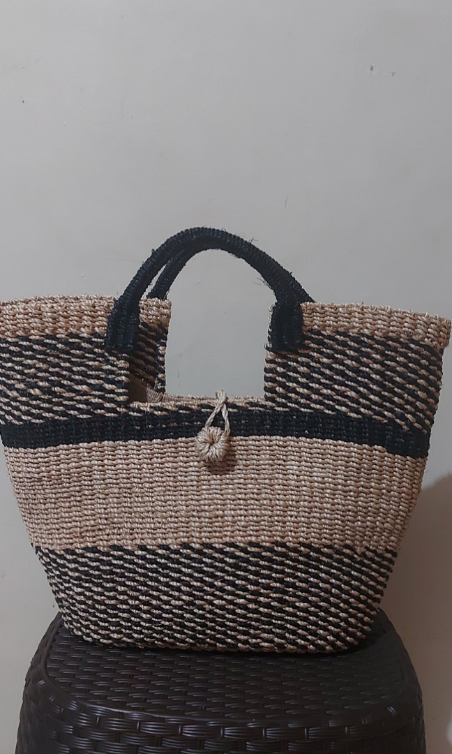 Abaca Bag, Women's Fashion, Bags & Wallets, Beach Bags on Carousell
