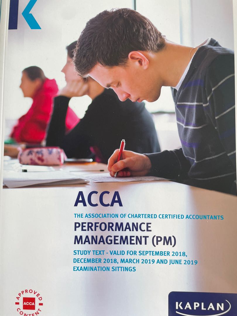 ACCA Performance Management, Hobbies & Toys, Books & Magazines ...