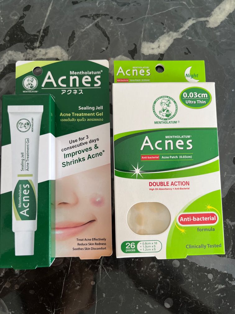 Acnes patch, sealing jell, Beauty & Personal Care, Face, Face Care on ...