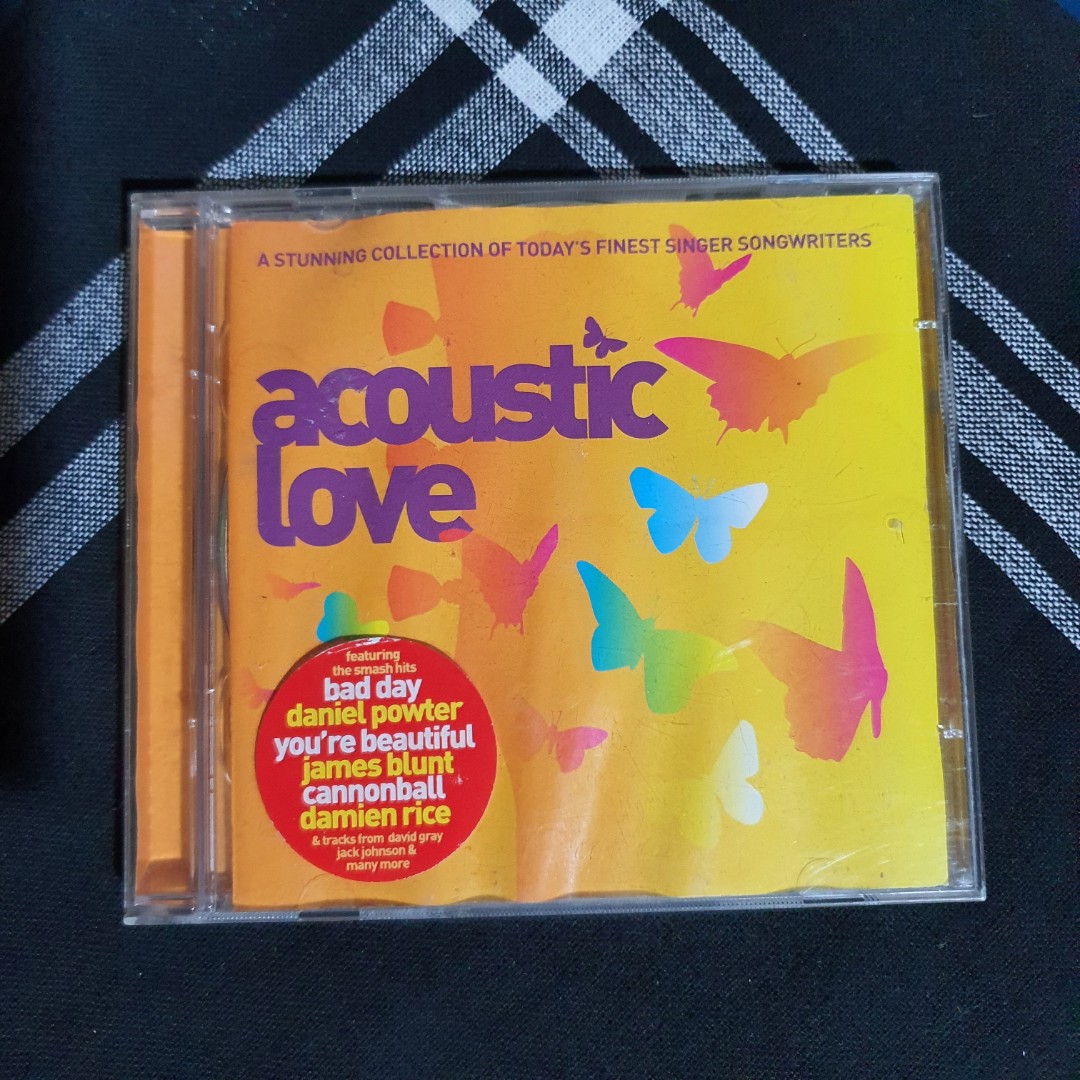 Acoustic Love - 2 CD - Good Condition only, Hobbies & Toys, Music ...
