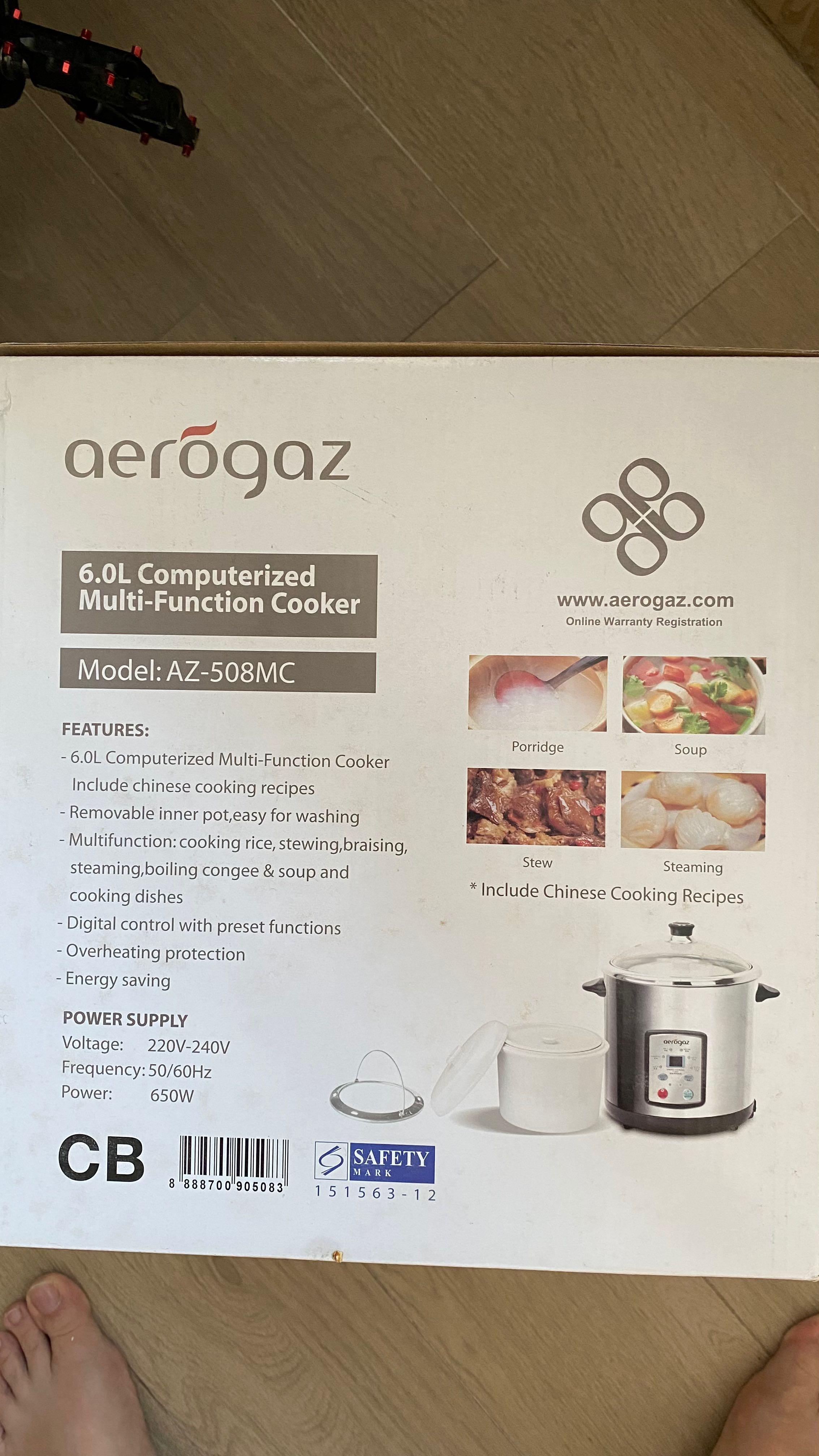 Aerogaz Multi-cooker, TV & Home Appliances, Kitchen Appliances, Cookers ...