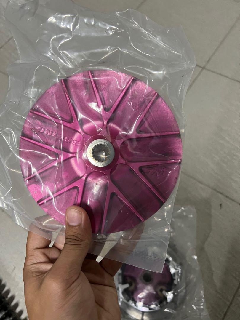 AEROX NVX NMAX WF RACING PULLEY, Motorcycles, Motorcycle Accessories on ...