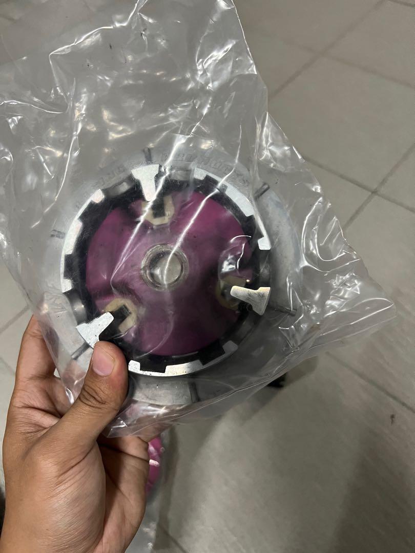 AEROX NVX NMAX WF RACING PULLEY, Motorcycles, Motorcycle Accessories on ...