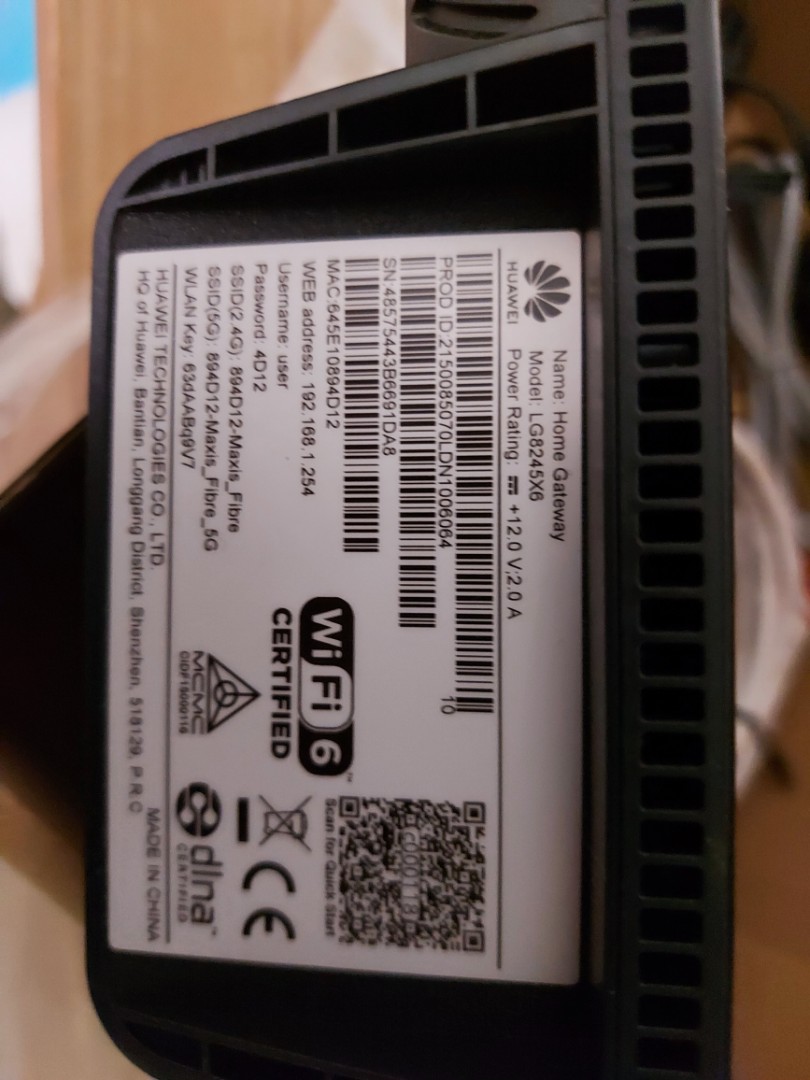 AIR MESH 5G ROUTER MAXIS HUAWEI, Computers & Tech, Office & Business ...