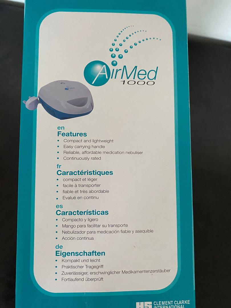 Airmed 1000 Compressor Nebuliser, Health & Nutrition, Medical Supplies ...