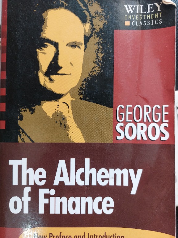 Alchemy of finance - george soros, Hobbies & Toys, Books & Magazines ...