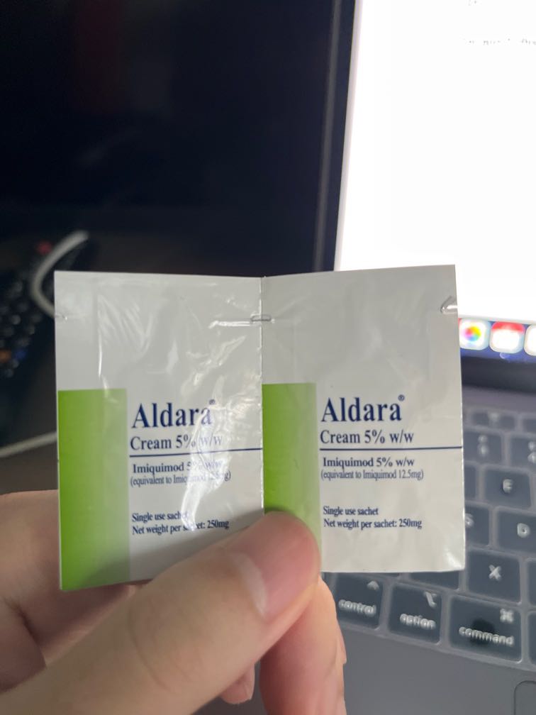 Aldara Cream, Beauty & Personal Care, Bath & Body, Body Care on Carousell