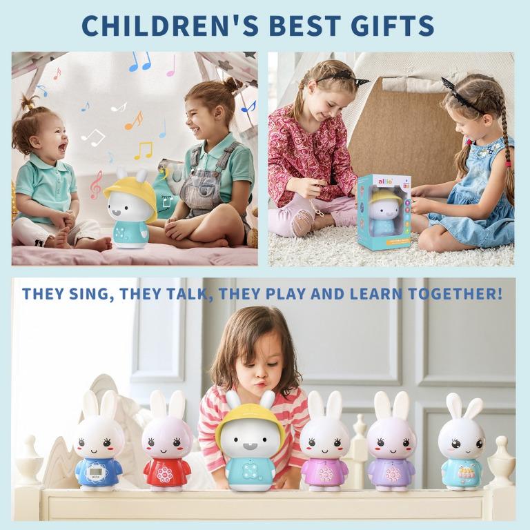Alilo Smart Learning Robot Bunny Toy G9S PLUS for children above 1 to 8 ...