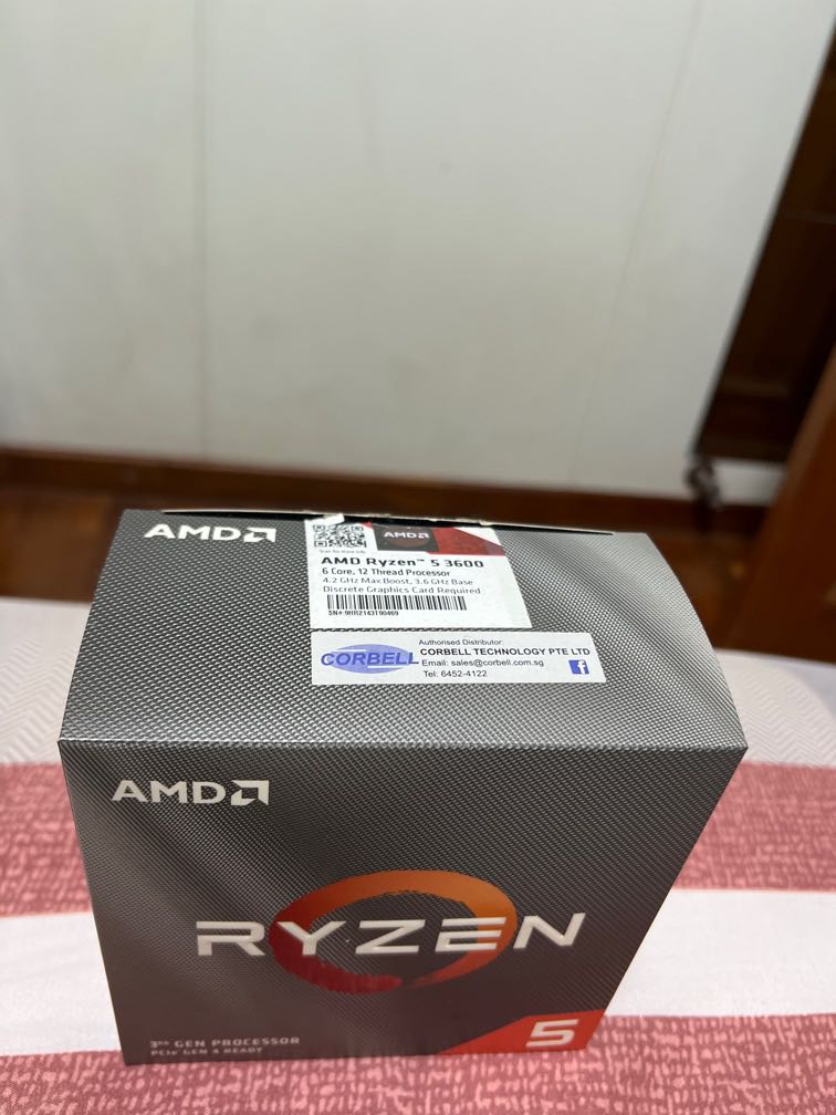 AMD CPU Fan, Computers & Tech, Parts & Accessories, Computer Parts on ...