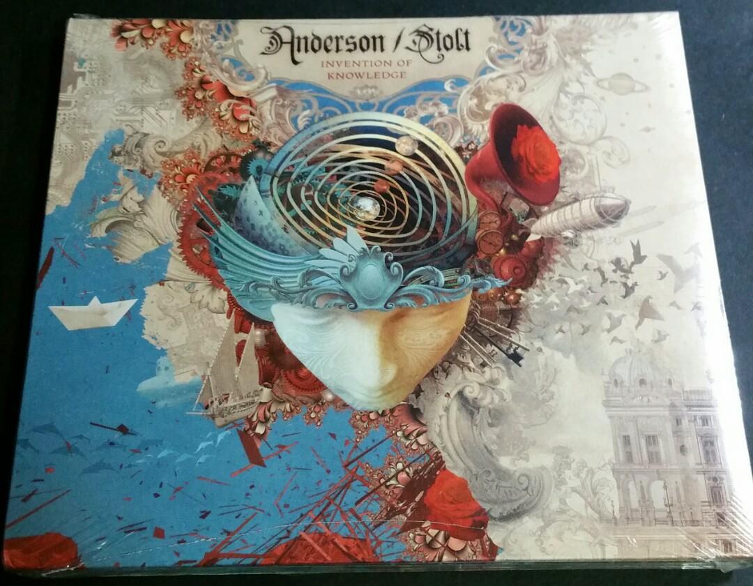 Anderson /Stolt (unvention of knowledge) cd prog rock brand new ...