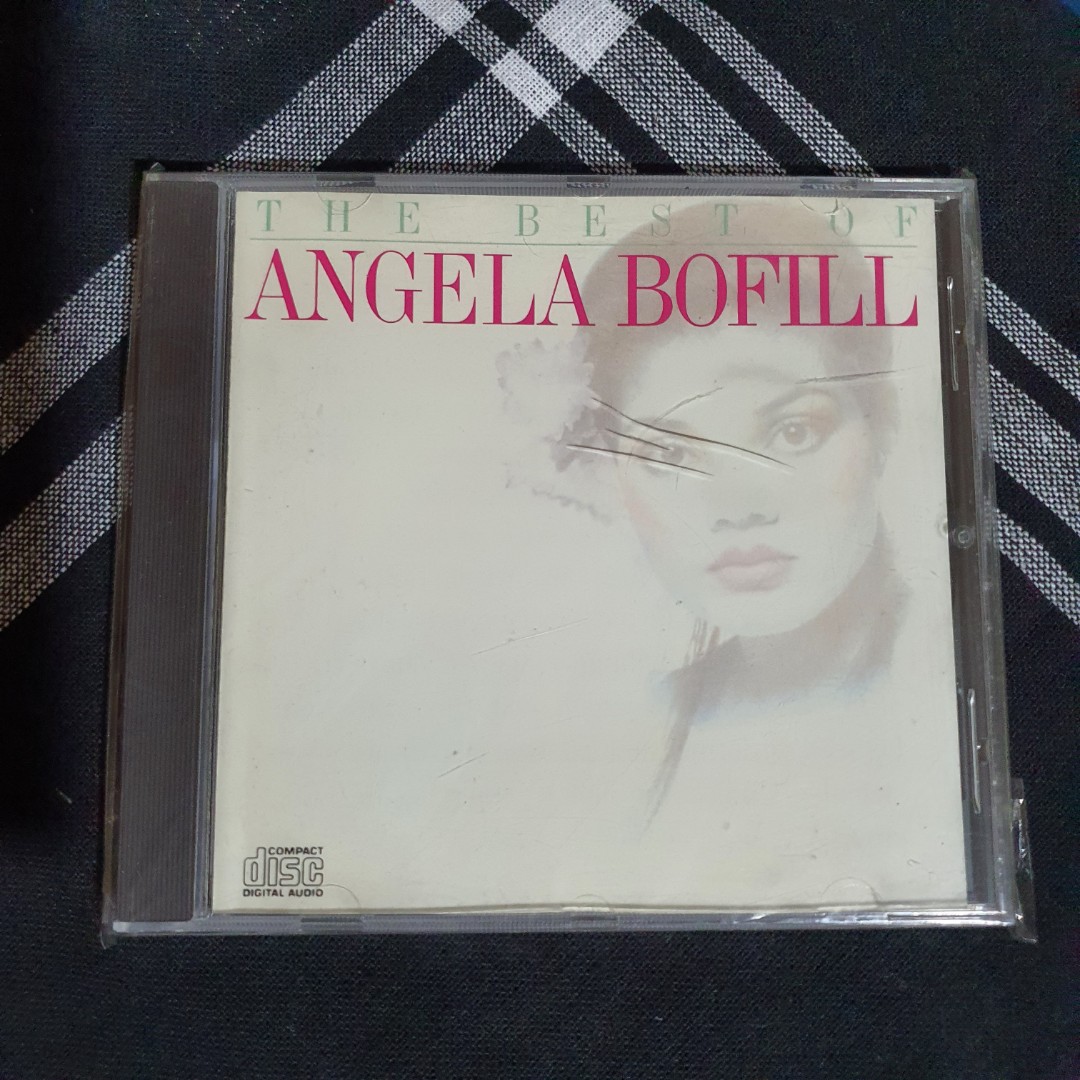 Angela Bofill - the Best of Angela Bofill - CD VG, Hobbies & Toys ...