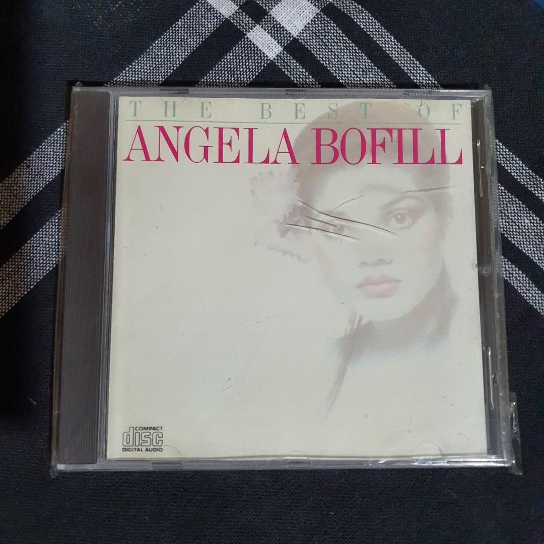 Angela Bofill - the Best of Angela Bofill - CD VG, Hobbies & Toys ...