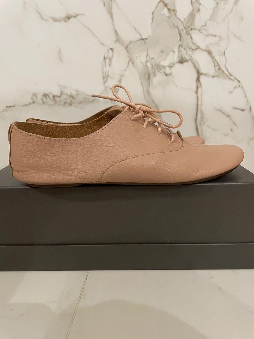 Anothersole Luisa Gen 1 Pebbled Nude, Women's Fashion, Footwear, Flats ...