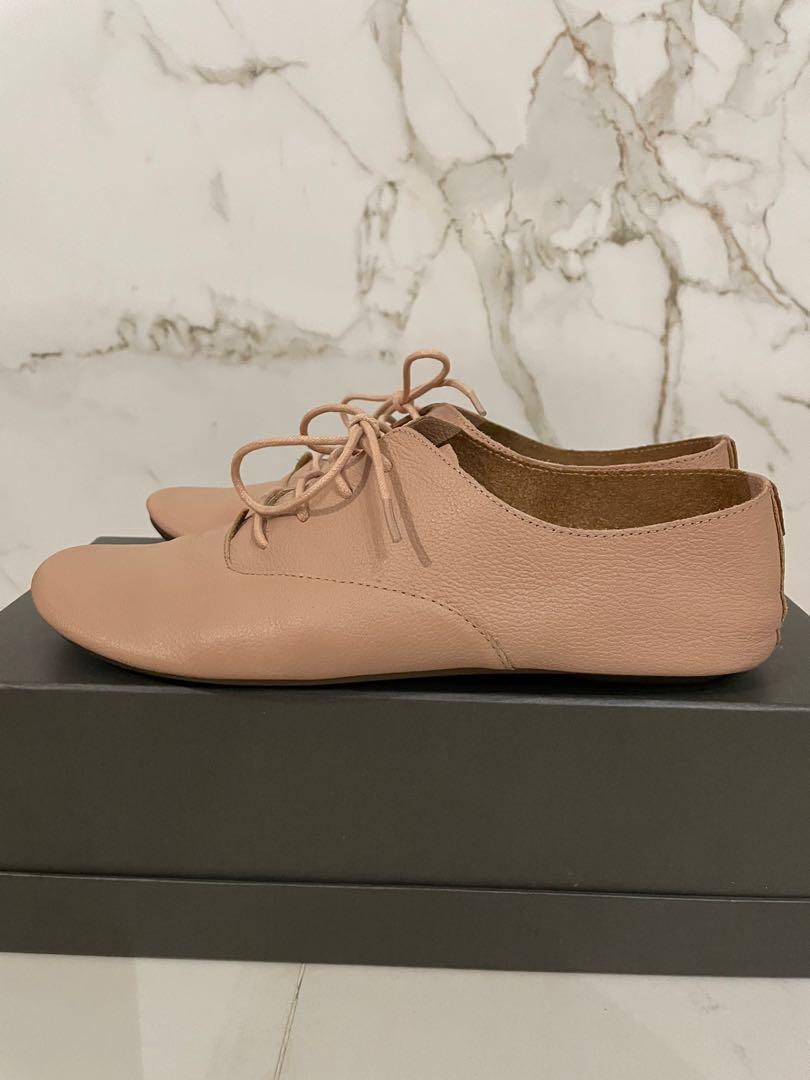 Anothersole Luisa Gen 1 Pebbled Nude, Women's Fashion, Footwear, Flats ...
