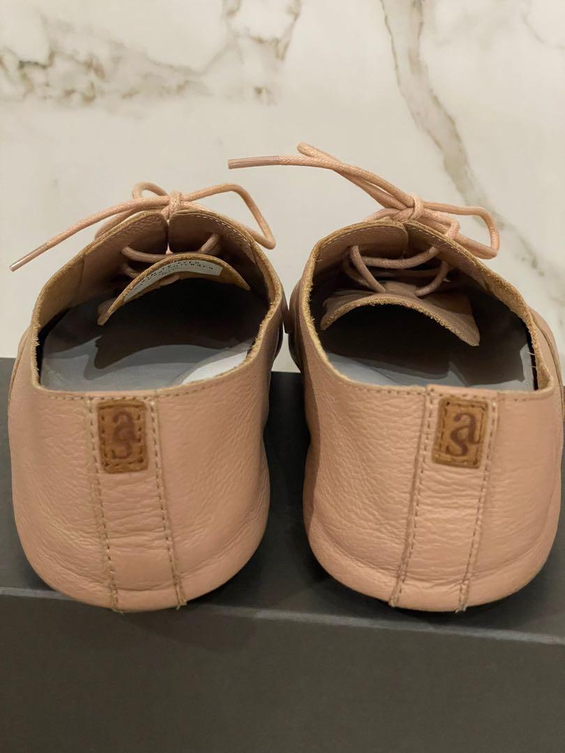 Anothersole Luisa Gen 1 Pebbled Nude, Women's Fashion, Footwear, Flats ...