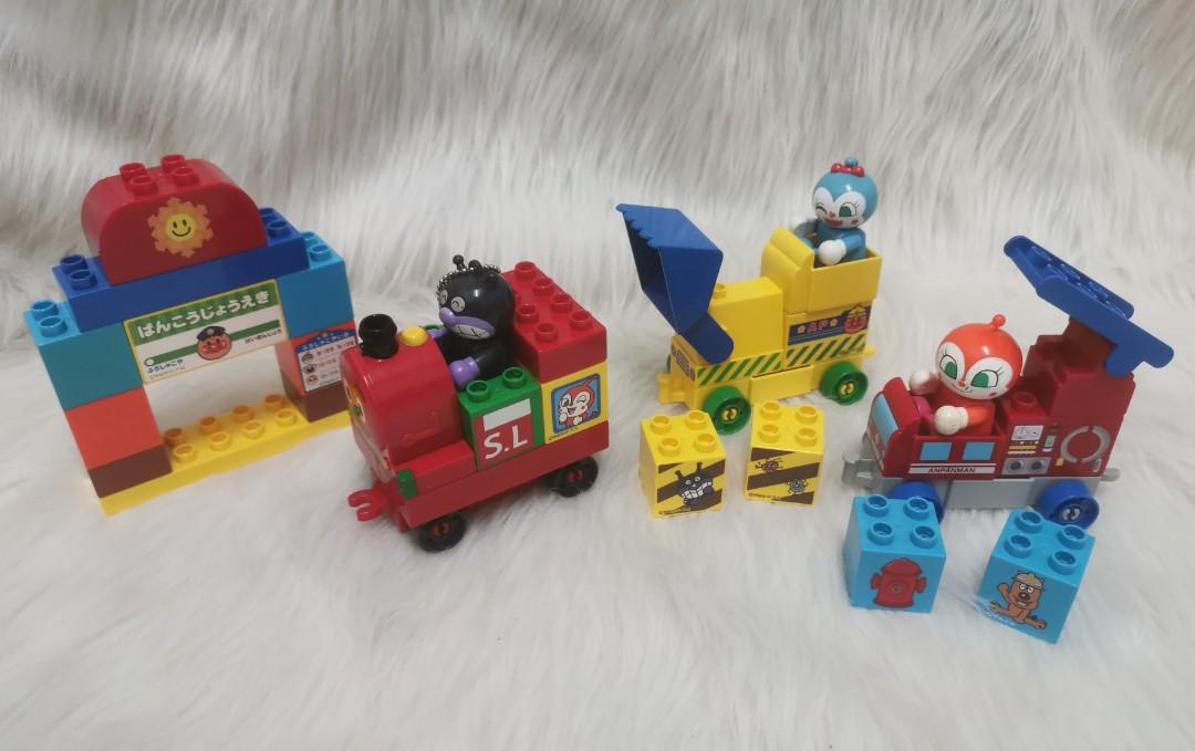 Anpanman Labo Blocks, Babies & Kids, Infant Playtime on Carousell