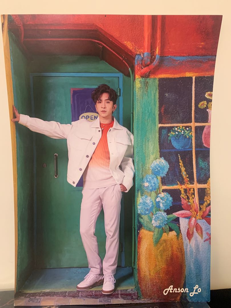 anson lo日曆 海報, 興趣及遊戲, 書本 & 文具, 雜誌及其他 - Carousell