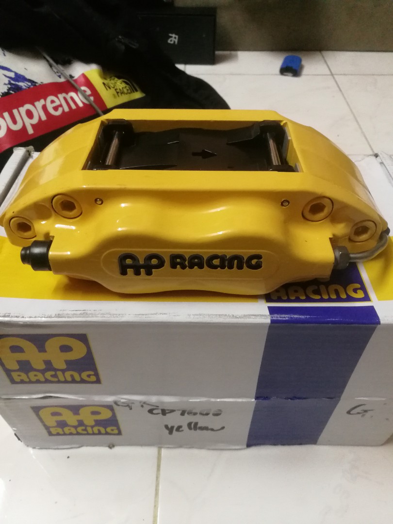 Ap racing caliper 4pot for myvi gen3 ., Auto Accessories on Carousell
