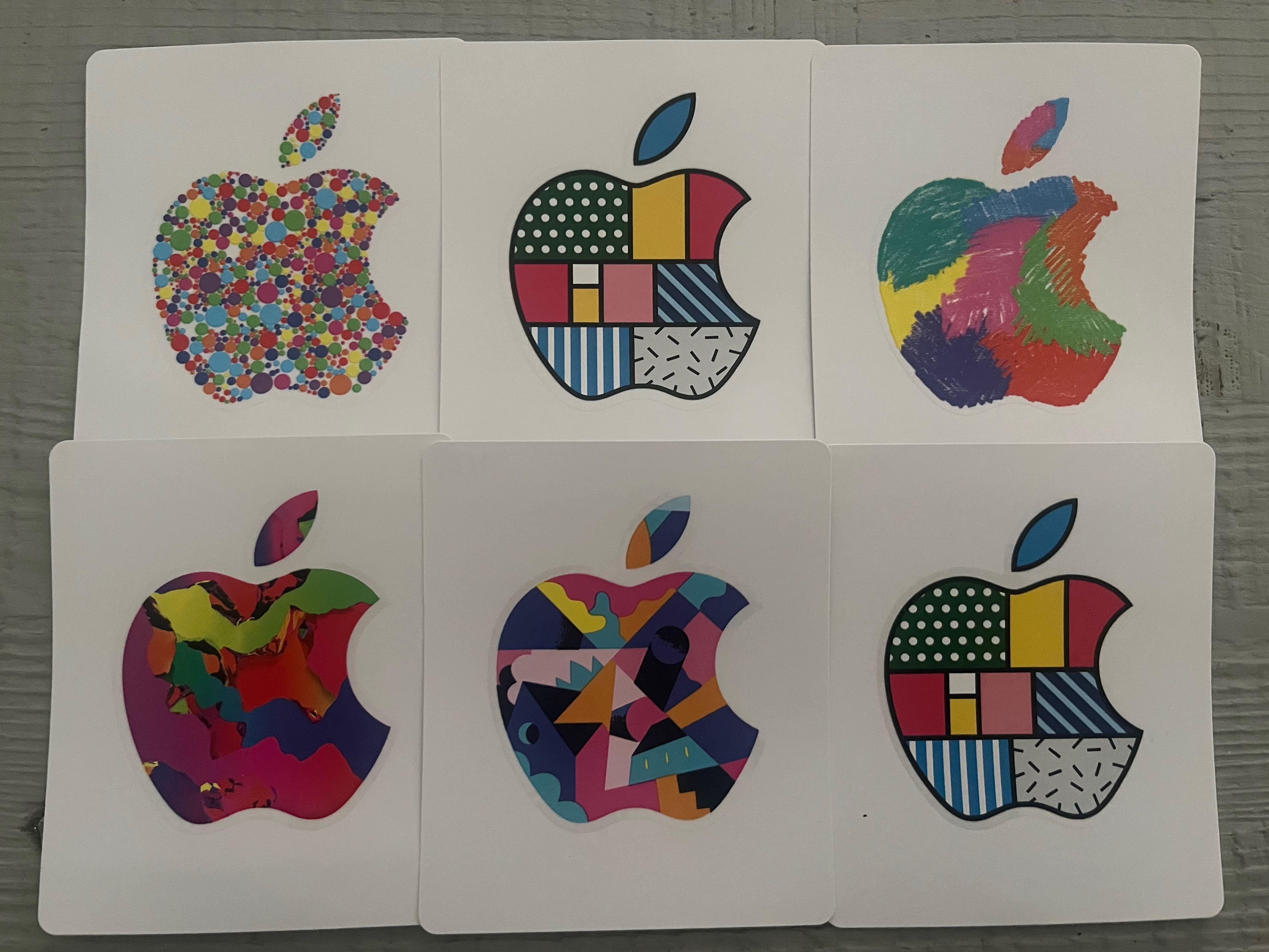Apple Logo Sticker, Hobbies & Toys, Memorabilia & Collectibles, Fan ...