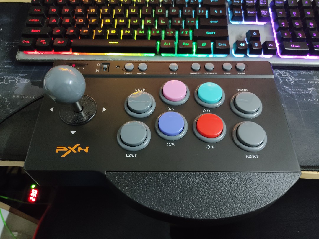 Arcade Stick PXN 0082, Video Gaming, Gaming Accessories, Controllers on ...