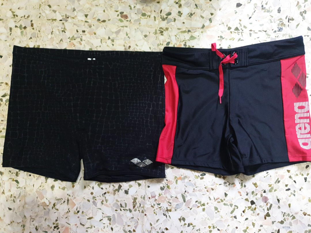 (JAPAN) Arena Trunks, Men's Fashion, Bottoms, Swim Trunks & Board ...