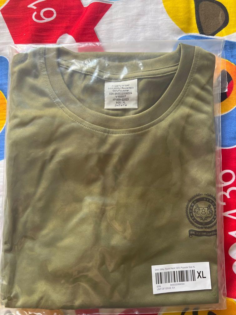 Army Drifit Admin T, Men's Fashion, Tops & Sets, Tshirts & Polo Shirts ...