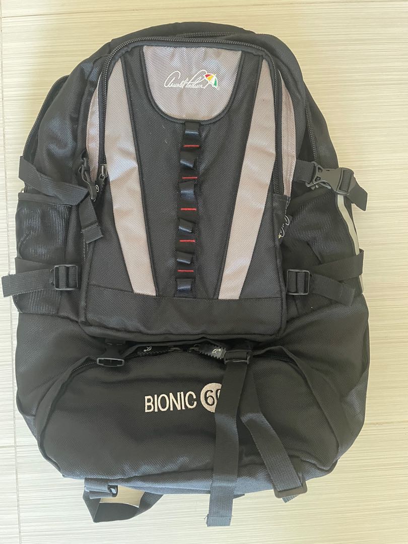 Arnold Palmer Backpack Bionic 60L, Men's Fashion, Bags, Backpacks on ...