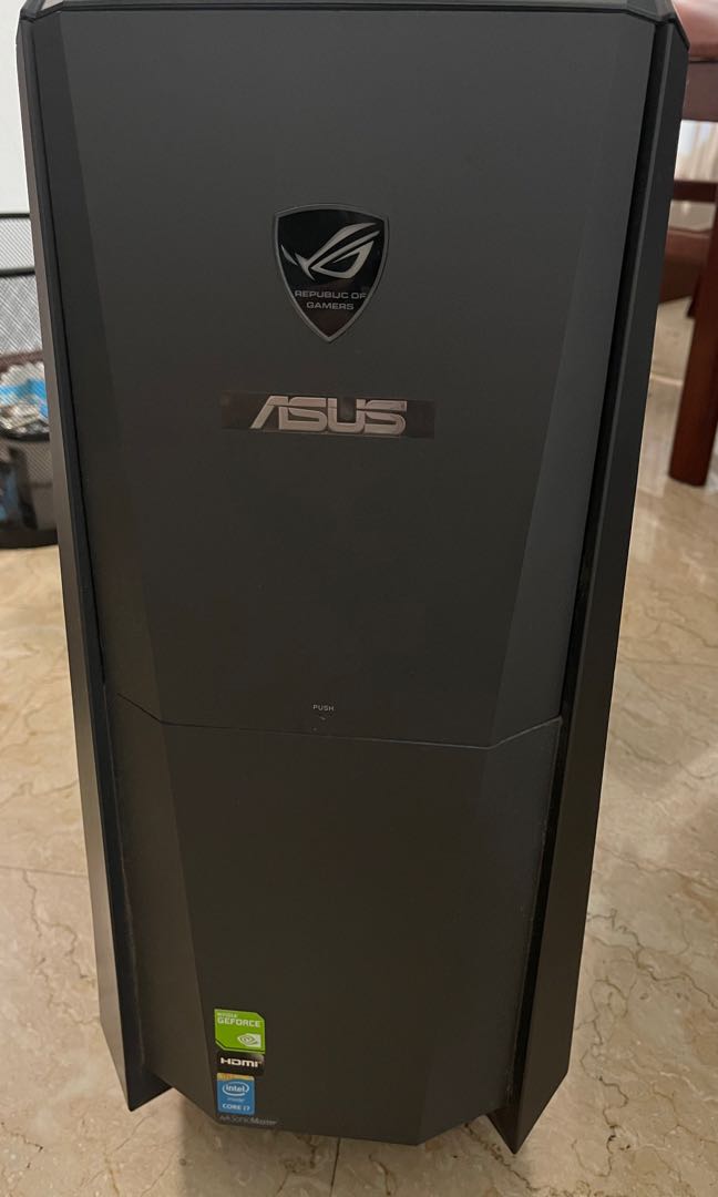 ASUS casing + i7 4770k and motherboard, Computers & Tech, Desktops on ...