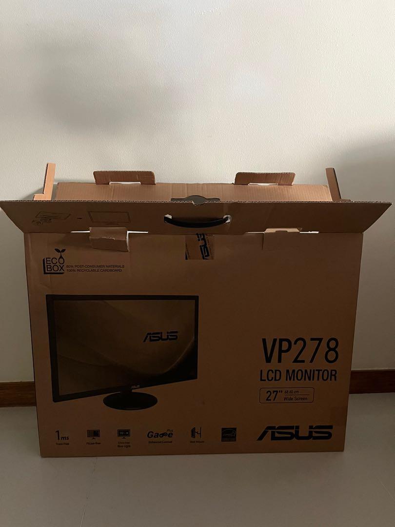 Asus VP278 monitor, Computers & Tech, Parts & Accessories, Monitor ...