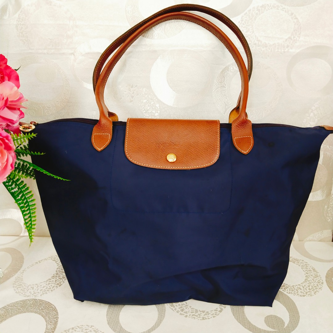 Authentic Japan Longchamp Le Pliage Tote Bag, Luxury, Bags & Wallets on ...