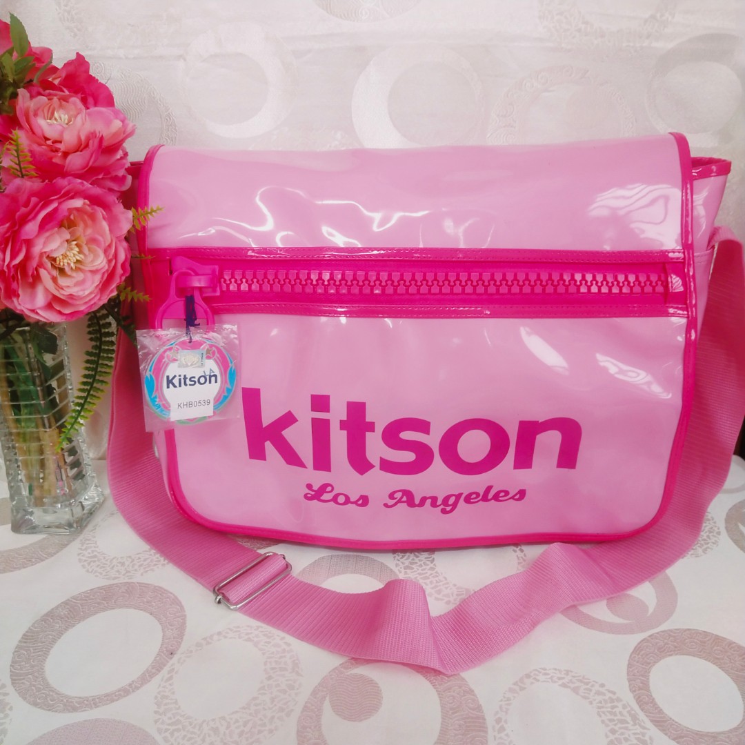 Authentic Kitson Los Angeles Cross-body Bag, Women's Fashion, Bags ...