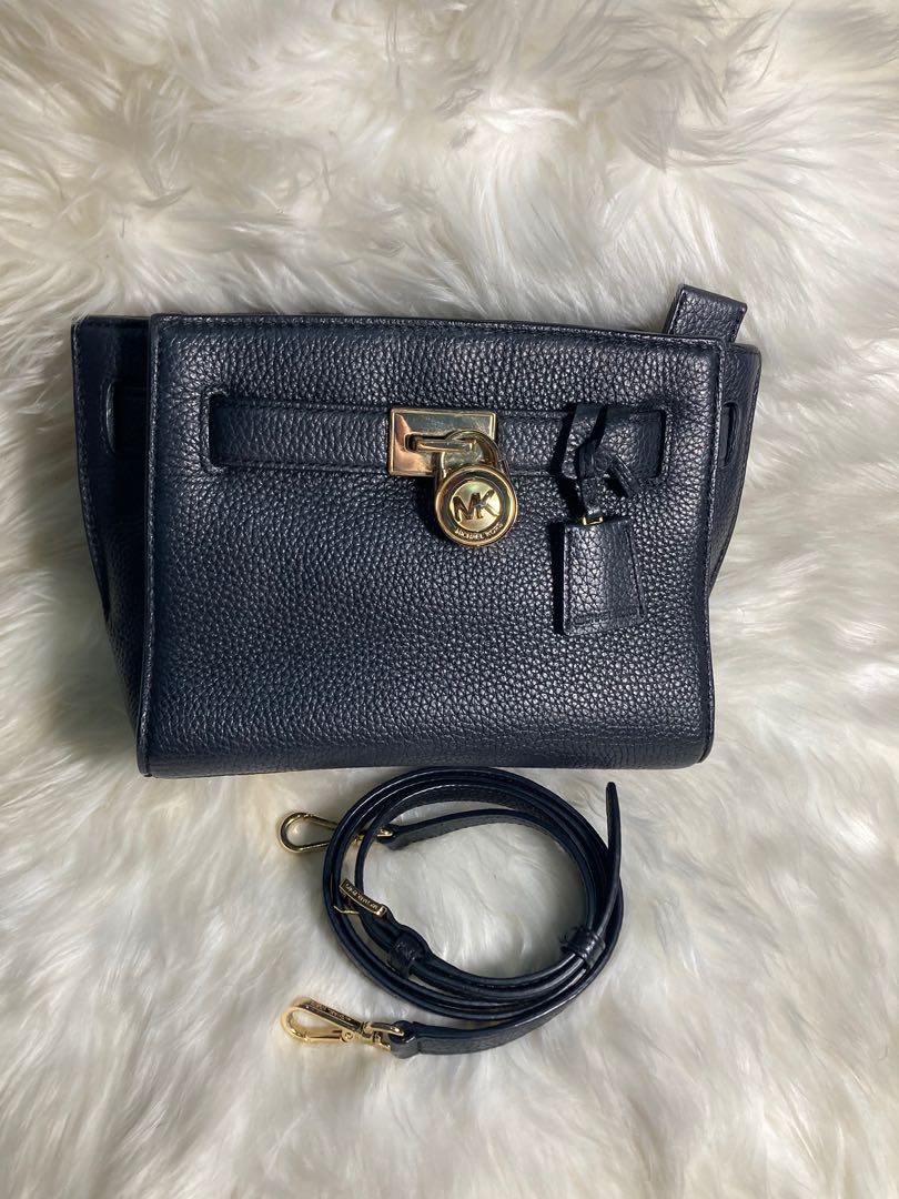 Authentic MK sling, black sling, Luxury, Bags & Wallets on Carousell