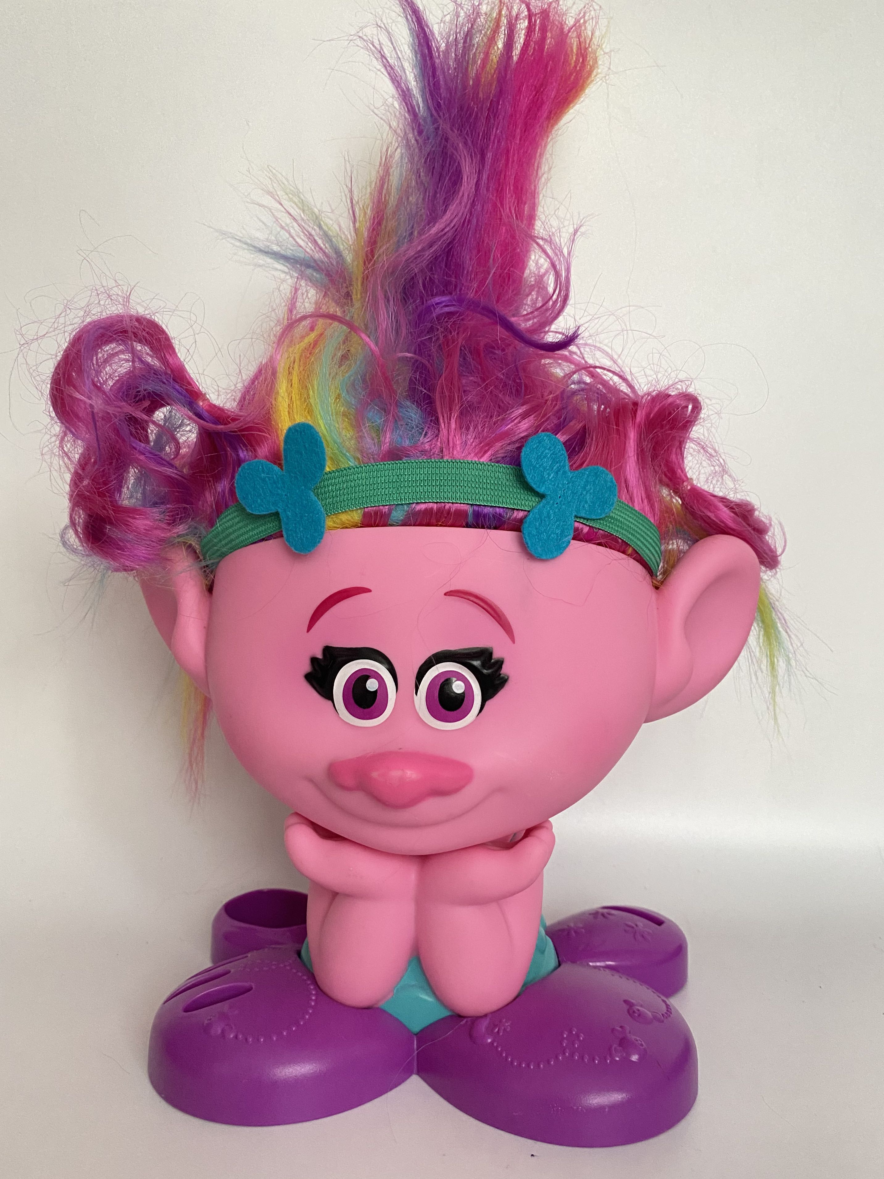 Authentic Troll Styling head, Hobbies & Toys, Toys & Games on Carousell