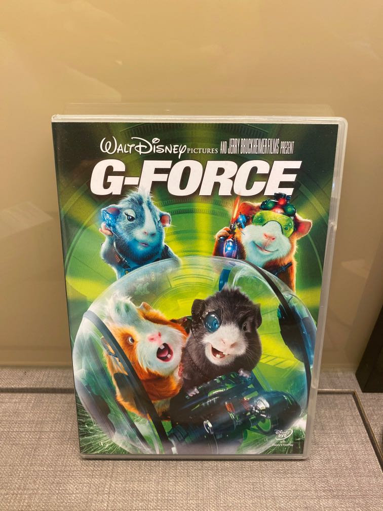 Walt Disney G-Force DVD Movie, Hobbies & Toys, Music & Media, CDs ...