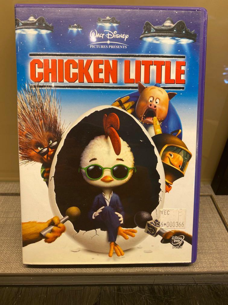 Walt Disney chicken little, Hobbies & Toys, Music & Media, CDs & DVDs ...