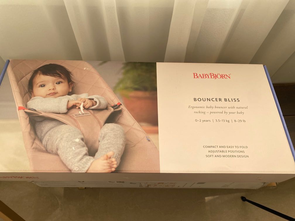 Babybjorn Bouncer/Rocker, Babies & Kids, Baby Nursery & Kids Furniture ...