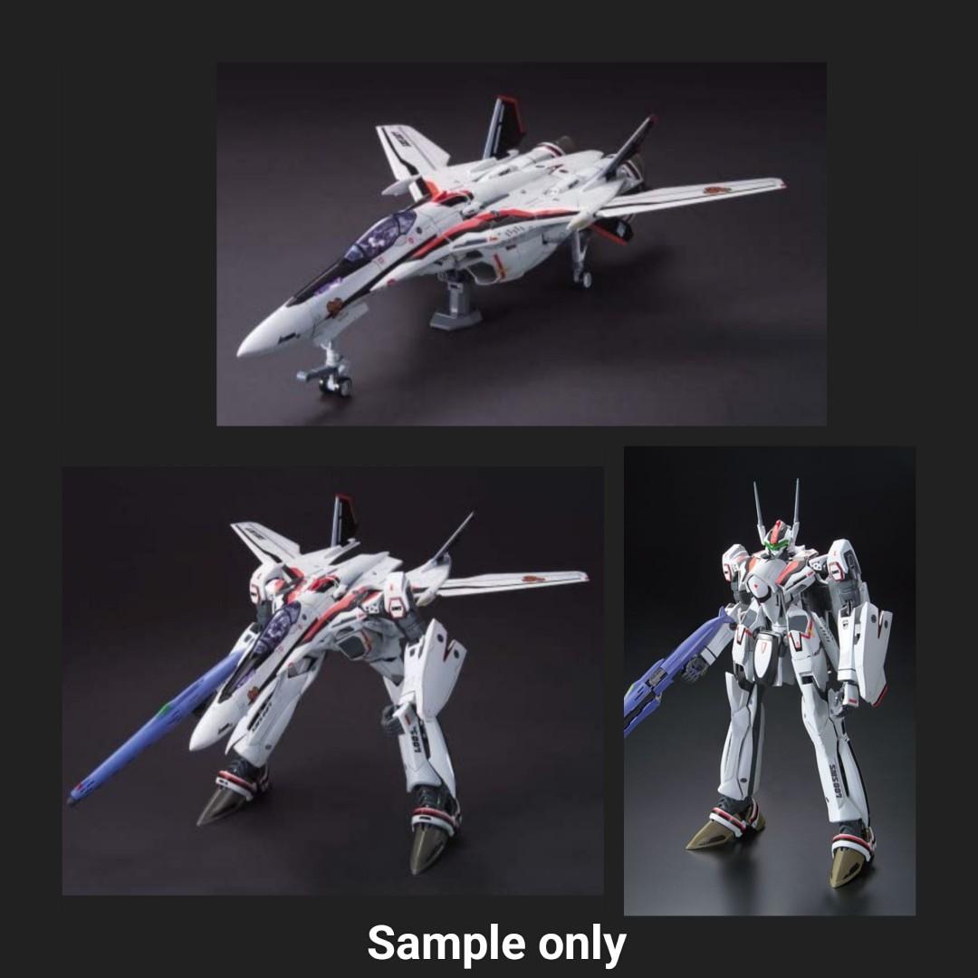 Bandai Macross Frontier 1/72 VF-25F Messiah Valkyrie Alto Custom 3 Mode ...