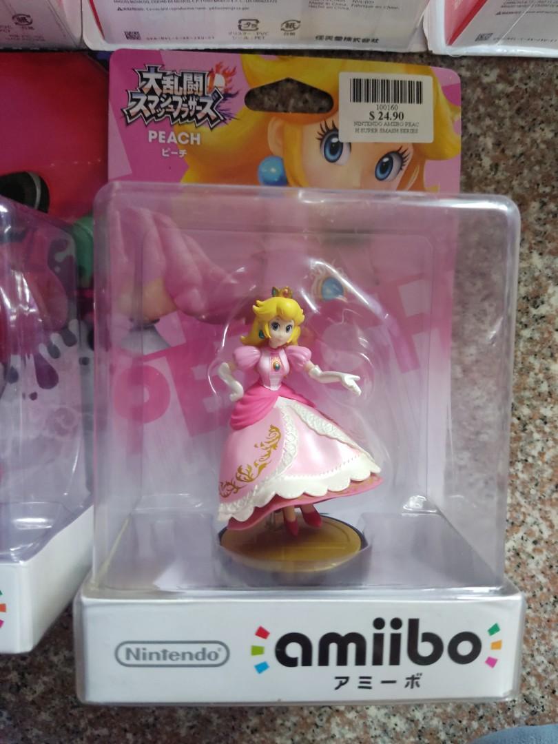 Bayonetta/Mii Gunner/Splatoon/Peach/Doctor Mario Amiibo, Hobbies & Toys ...