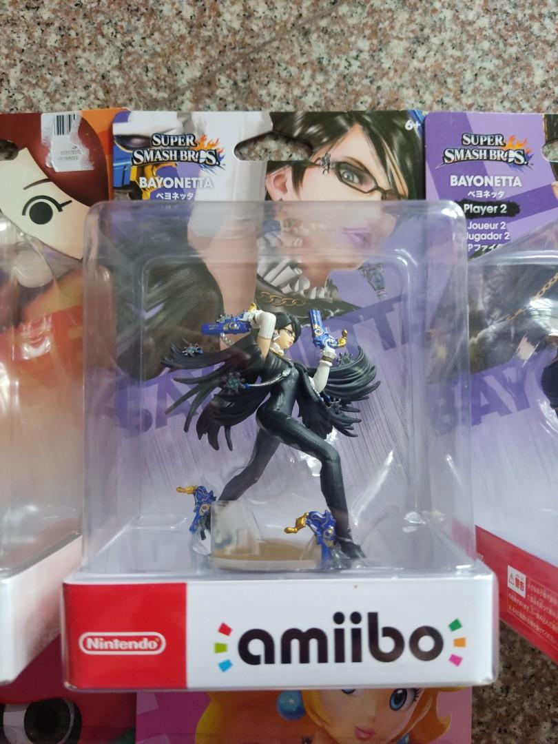 Bayonetta/Mii Gunner/Splatoon/Peach/Doctor Mario Amiibo, Hobbies & Toys ...