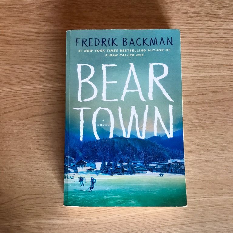 Beartown by Fredrik Backman, Hobbies & Toys, Books & Magazines, Fiction ...
