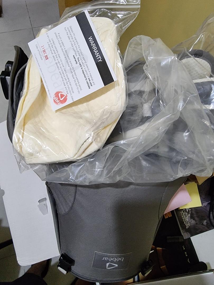 Bebear Mesh Plus Hip Seat Carrier, Babies & Kids, Going Out, Carriers ...