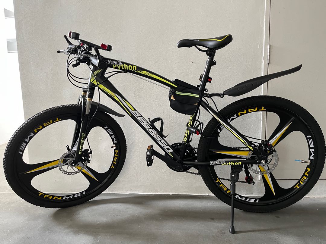 Begasso Python 26inch Hybrid MTB, Sports Equipment, Bicycles & Parts ...