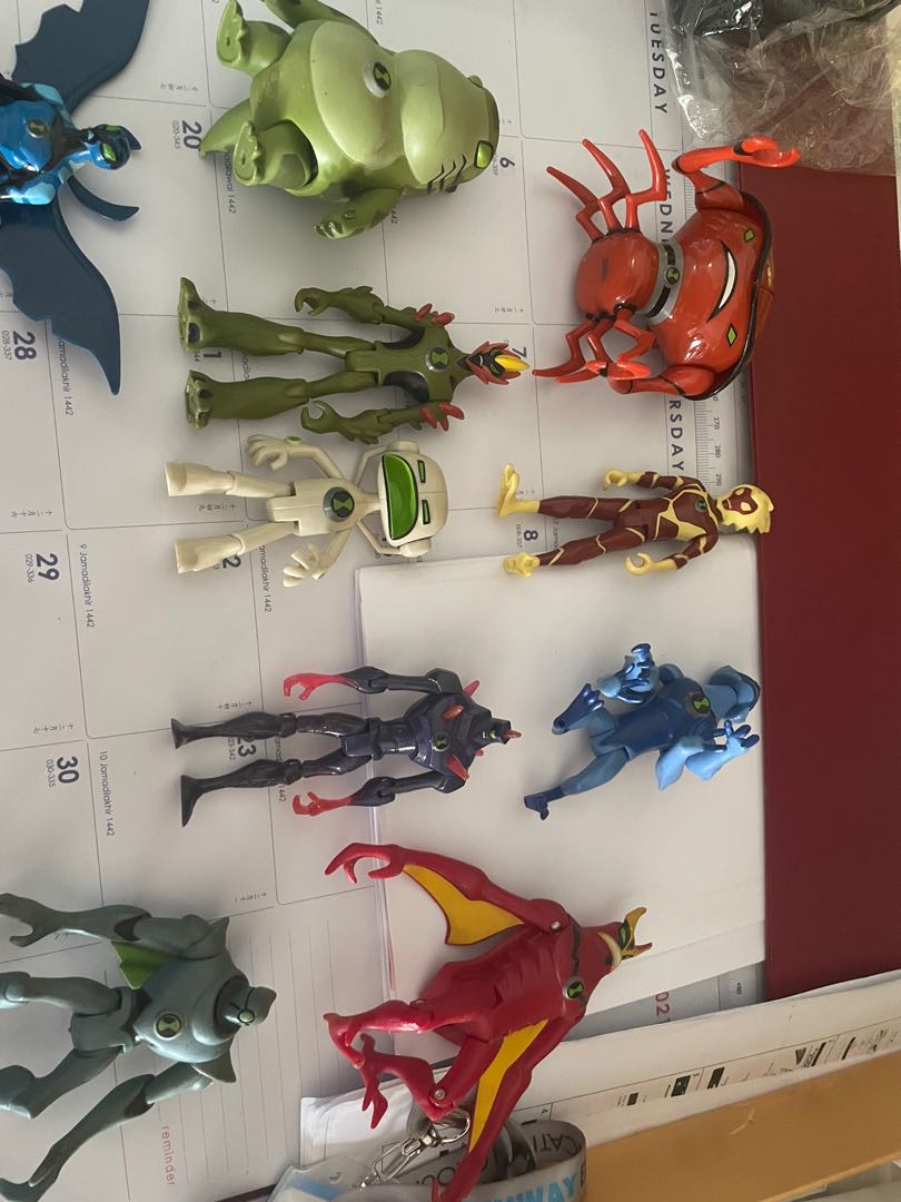 Ben 10 alien force and omniverse collection, Hobbies & Toys, Toys ...