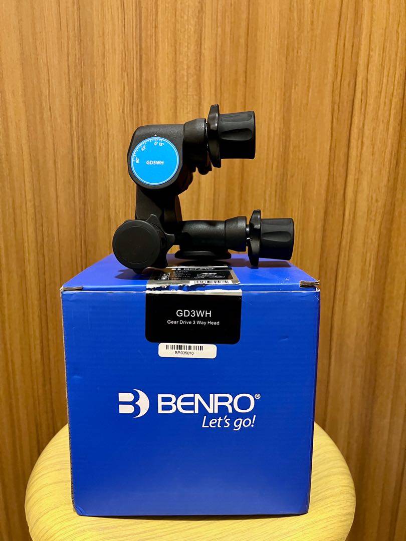 Benro GD3WH, Photography, Photography Accessories, Tripods & Monopods ...
