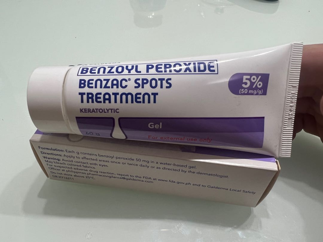 Benzac spots treatment (5%), Beauty & Personal Care, Face, Face Care on ...