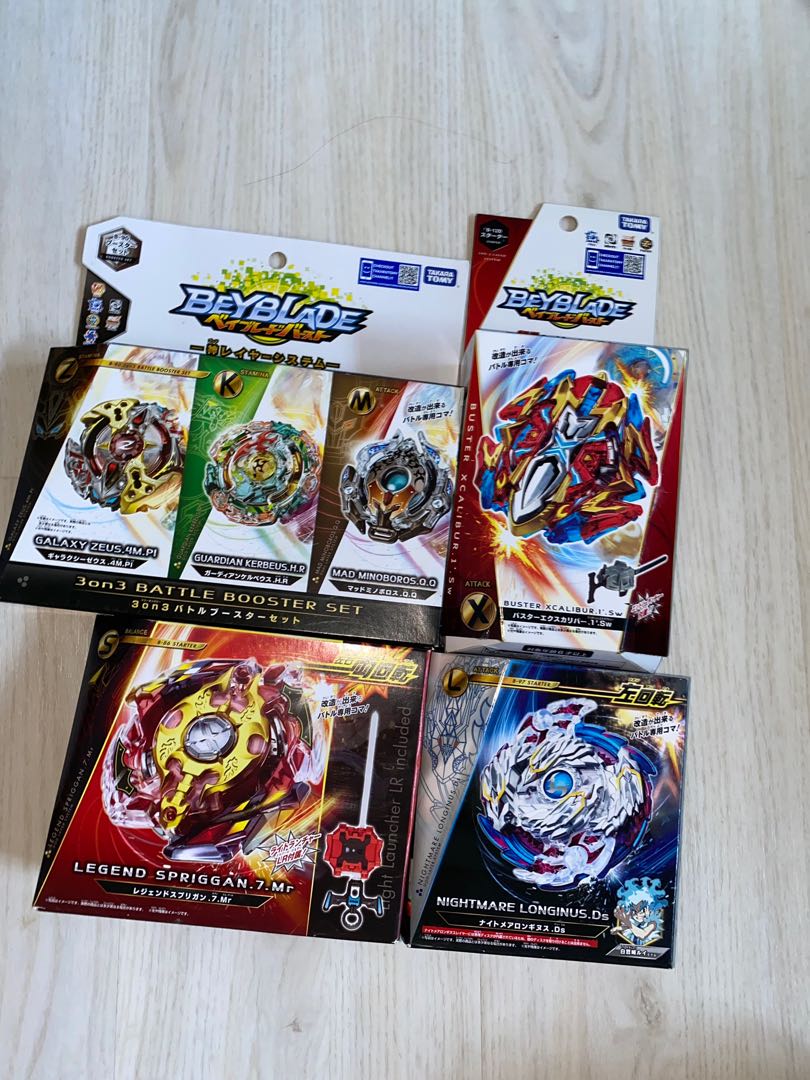 Beyblade collectors series, Hobbies & Toys, Toys & Games on Carousell