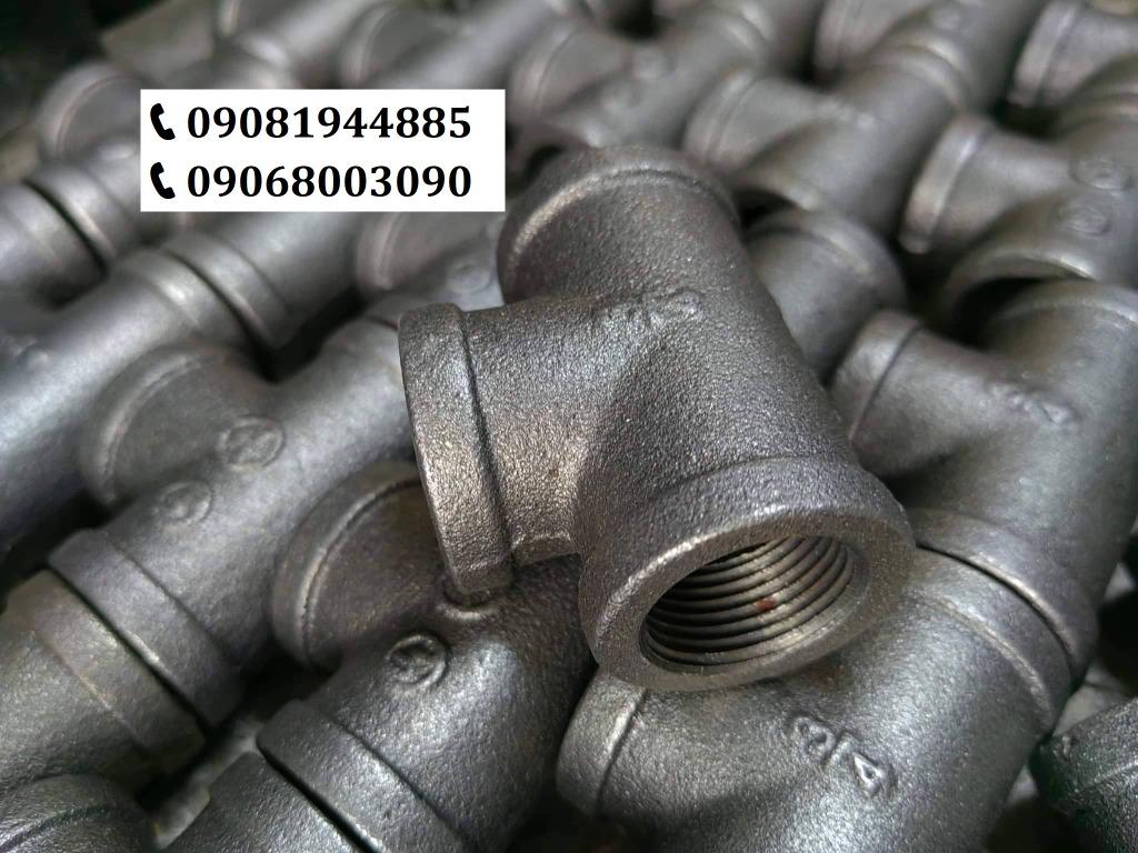 BI threaded Elbow, Commercial & Industrial, Construction Tools ...