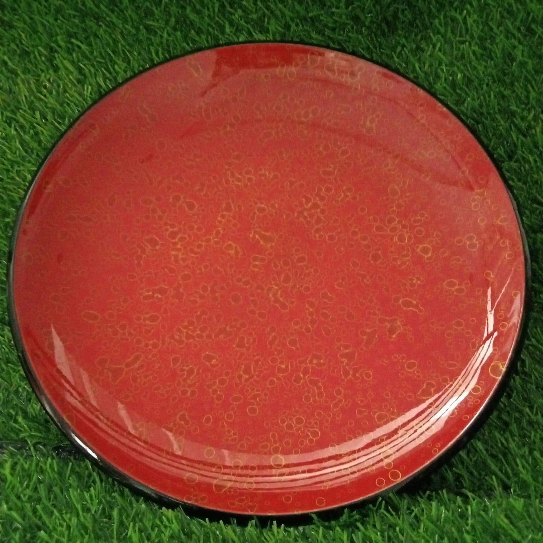 Bento Lacquerware Big Round Tray 12" inches, 1pc available - P150.00 ...