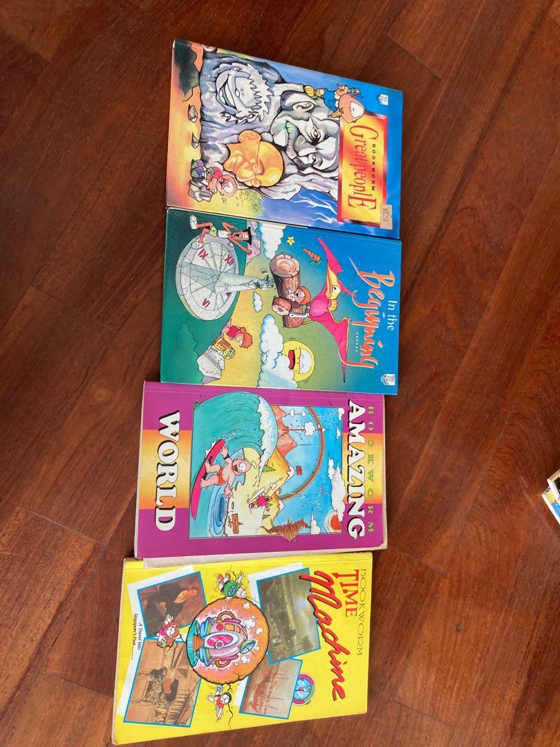 Bookworm books, Hobbies & Toys, Books & Magazines, Children's Books on ...